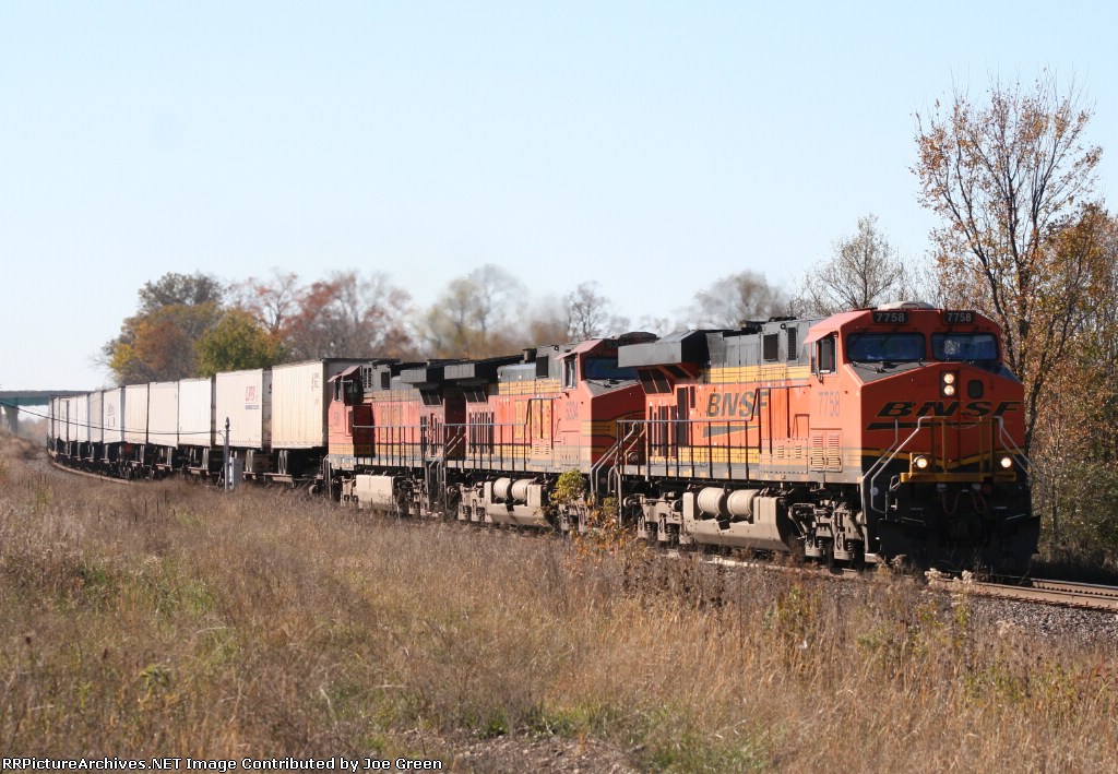 BNSF 7758